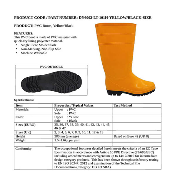 Katalog APD - PT Dou Yee Enterprises