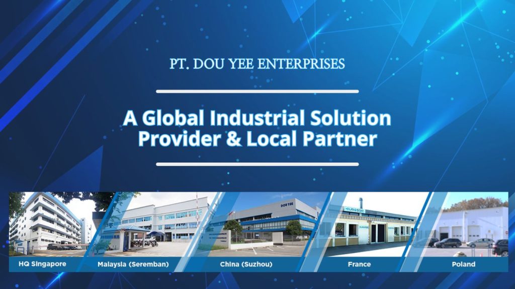 Selamat Datang! - PT Dou Yee Enterprises