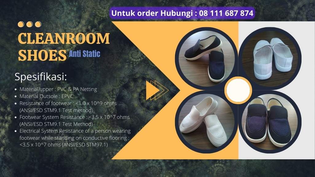 Sepatu ESD: Solusi Efektif untuk Mengatasi Listrik Statis di Pabrik ...