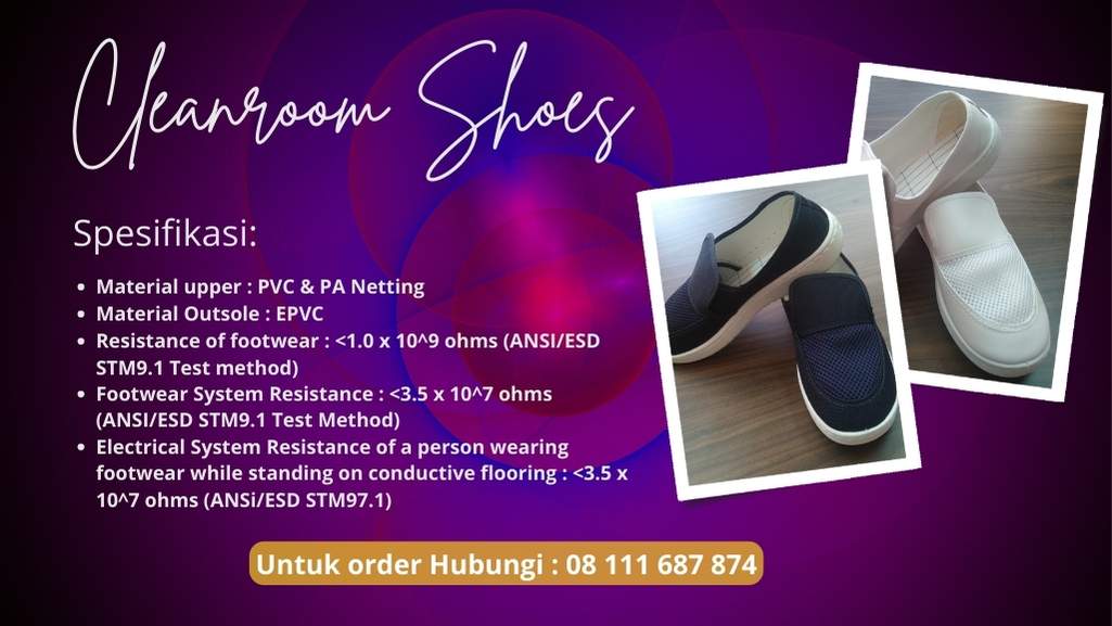 Memahami Sepatu Antistatic: Arti, Tipe, dan kegunaannya - PT Dou Yee ...